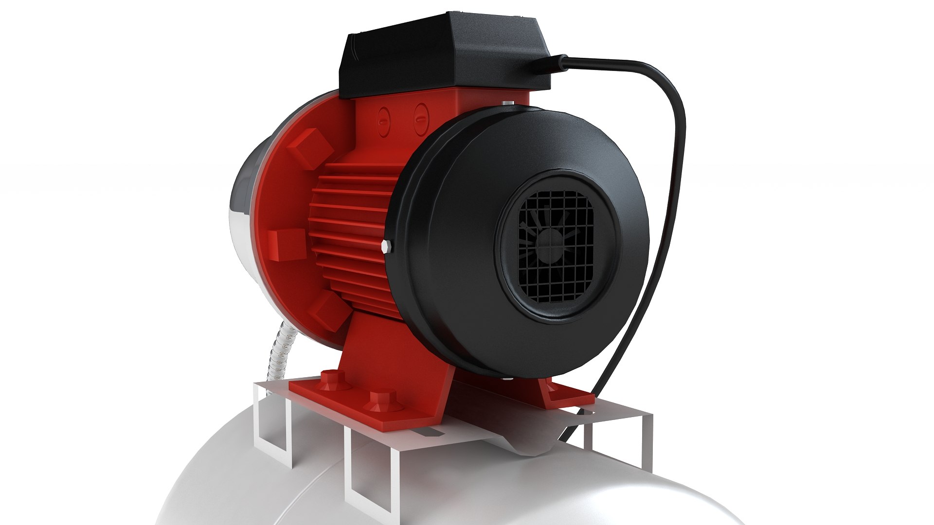 Booster Pump 3D Model - TurboSquid 1941530