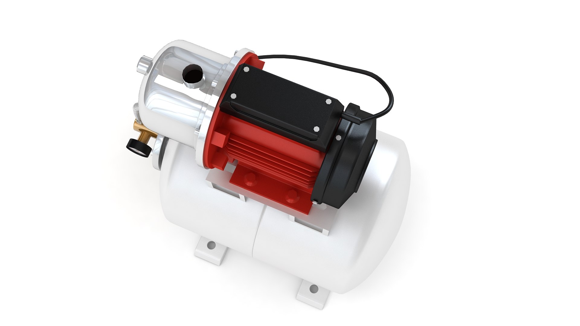Booster Pump 3D Model - TurboSquid 1941530