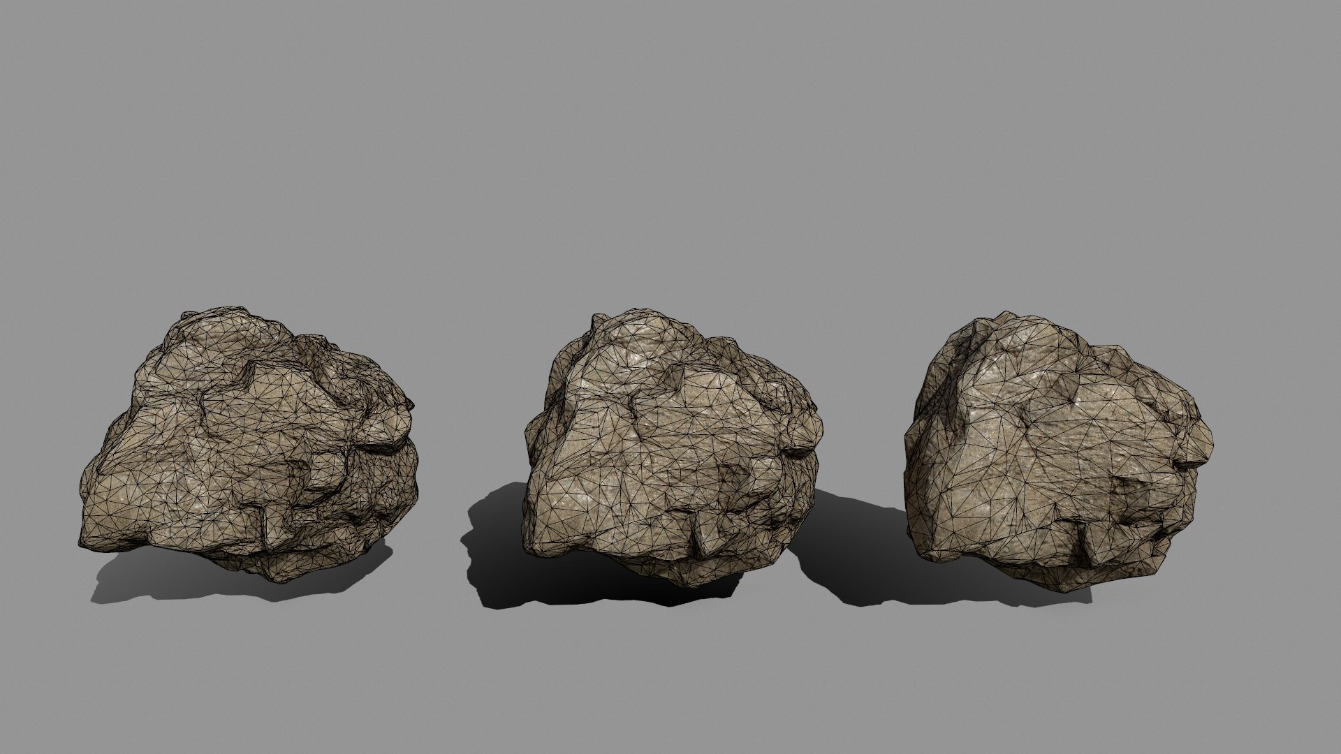 3D Model Rock - TurboSquid 1325967