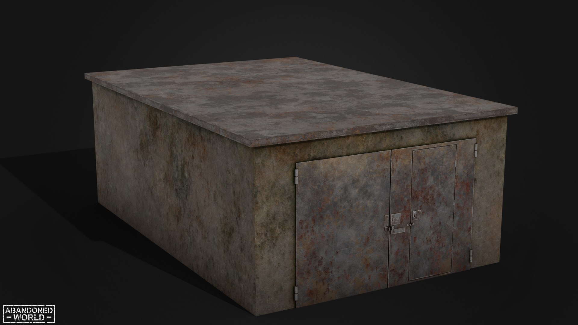 Garages Set 3D Model - TurboSquid 2315860