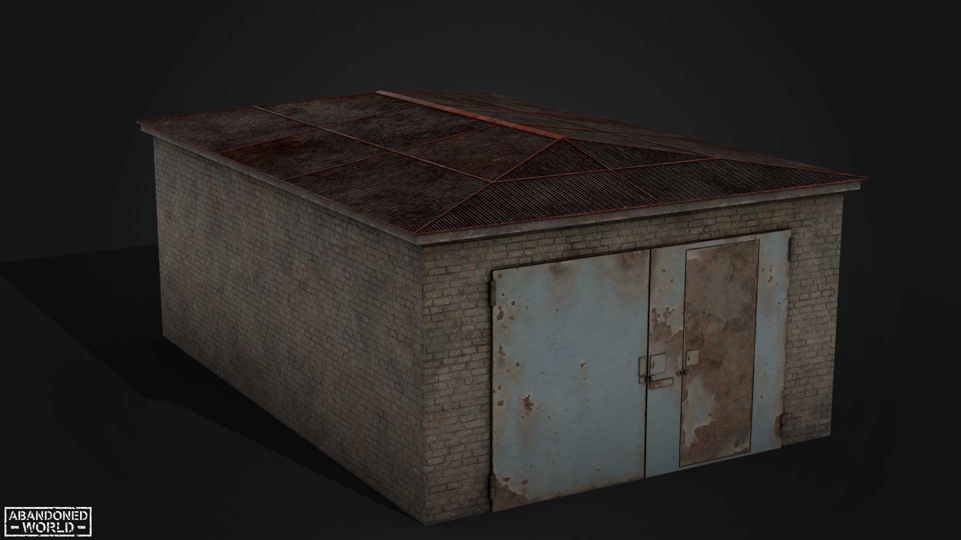 Garages Set 3D Model - TurboSquid 2315860