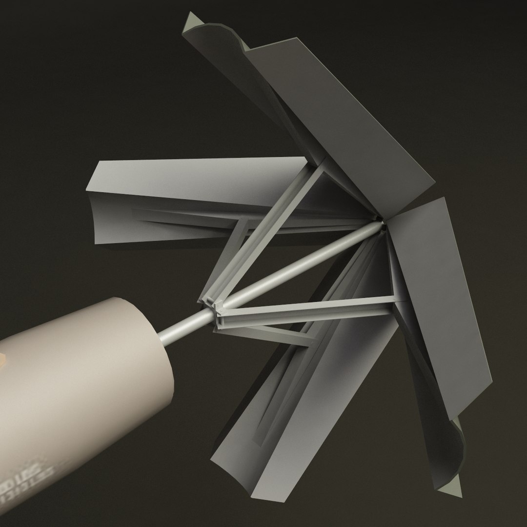 3d Model Aircraft Bomb Mk-83 Snakeye