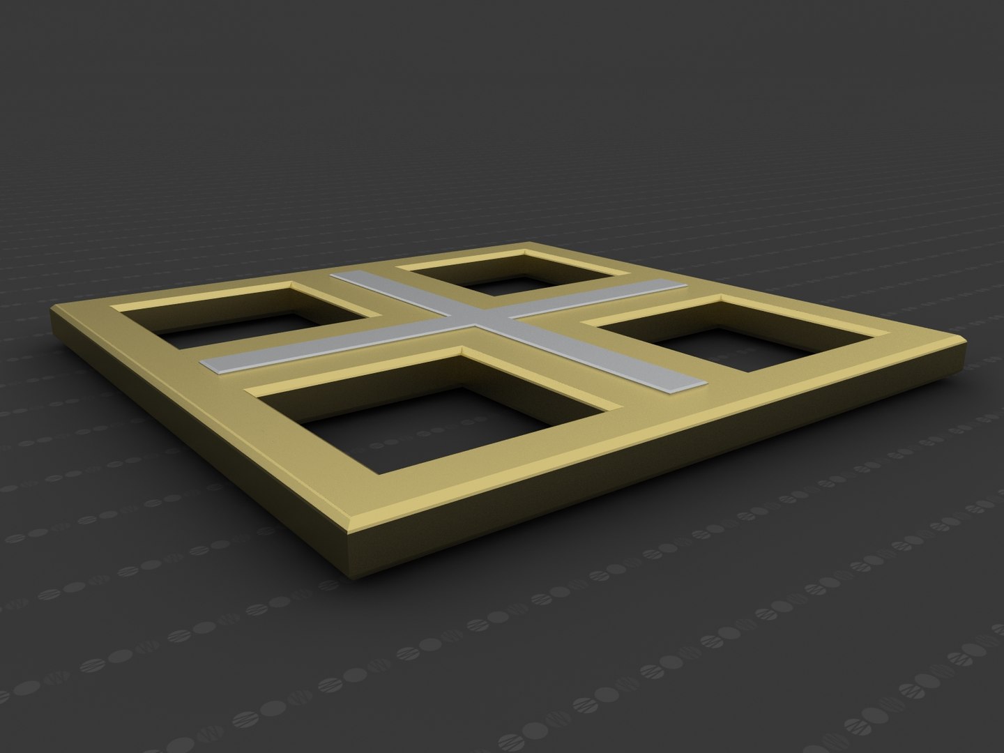 3D Cross Model - TurboSquid 1474173
