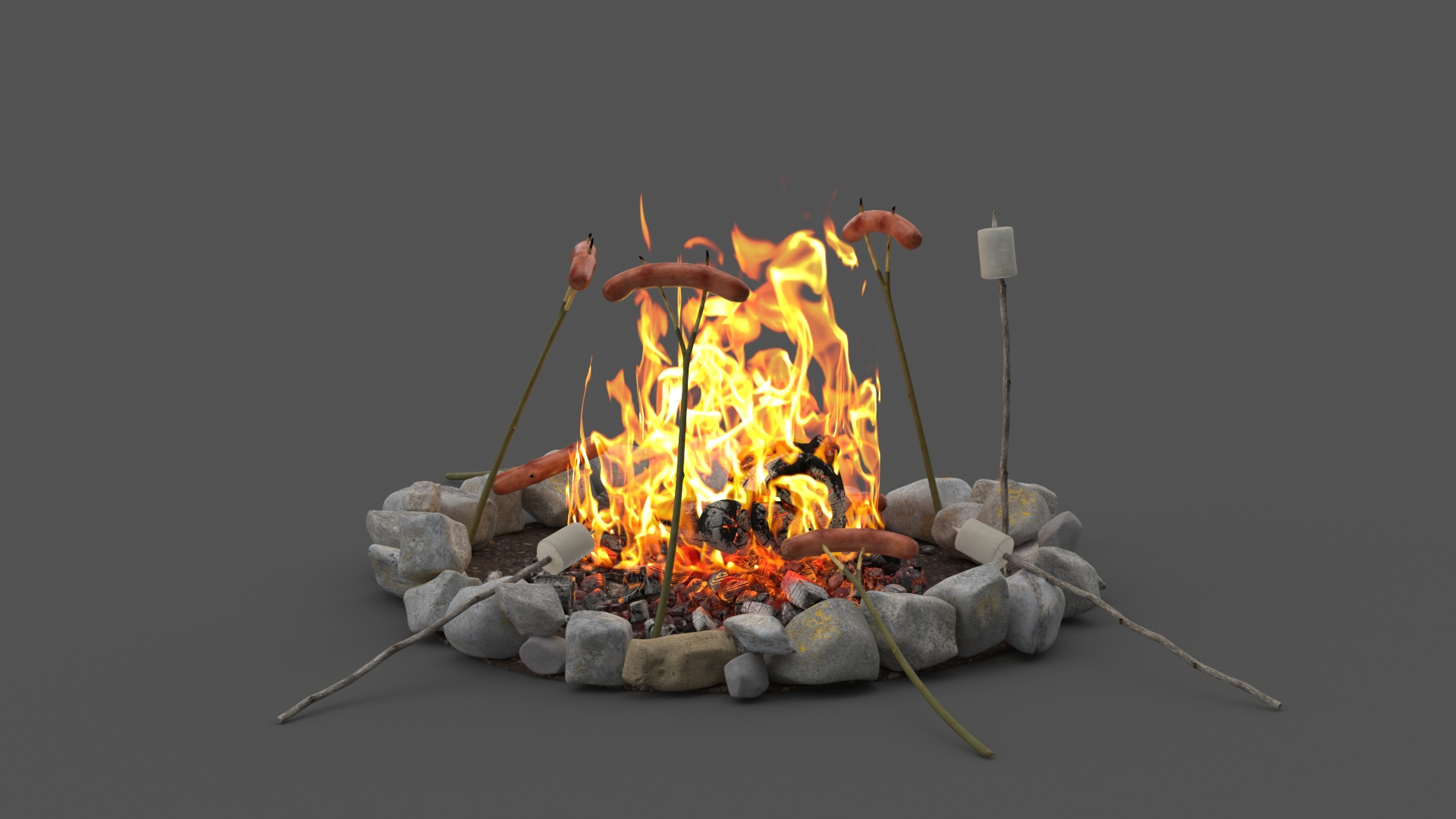 3D Picnic Accesories Collection 3 Model - TurboSquid 2215879