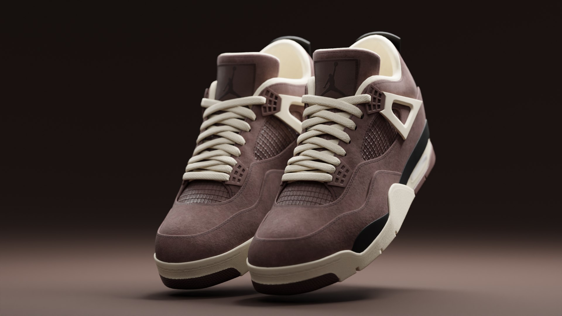 Air Jordan 4 - Nike Shoes - 09 3D Model - TurboSquid 2189220