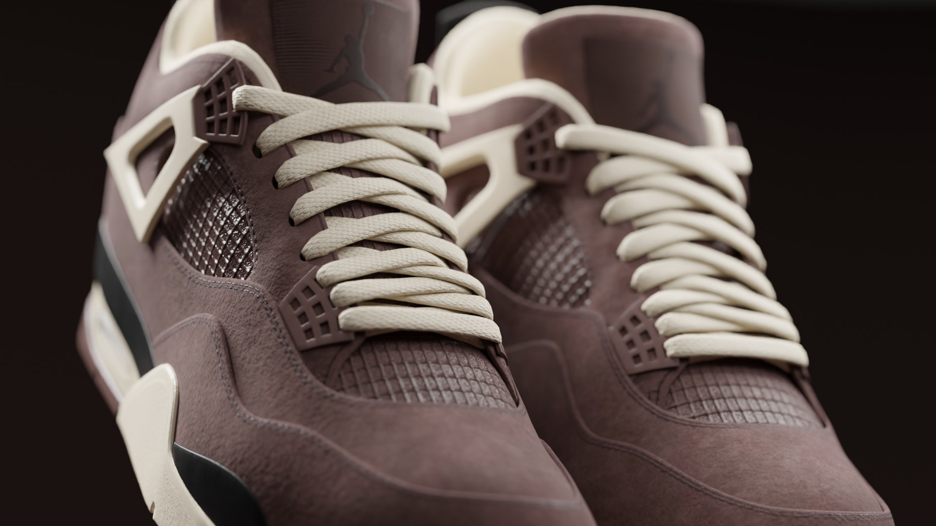 Air Jordan 4 - Nike Shoes - 09 3D Model - TurboSquid 2189220