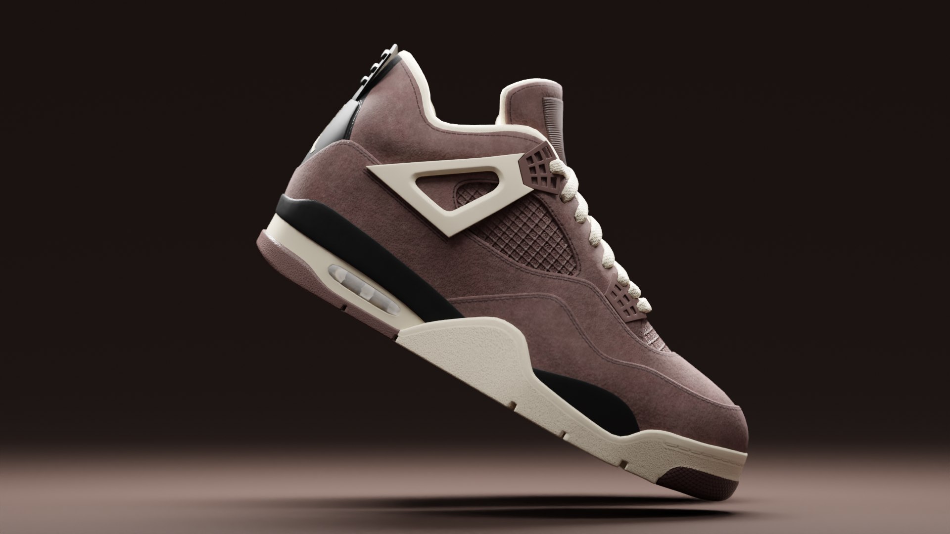 Air Jordan 4 - Nike Shoes - 09 3D Model - TurboSquid 2189220