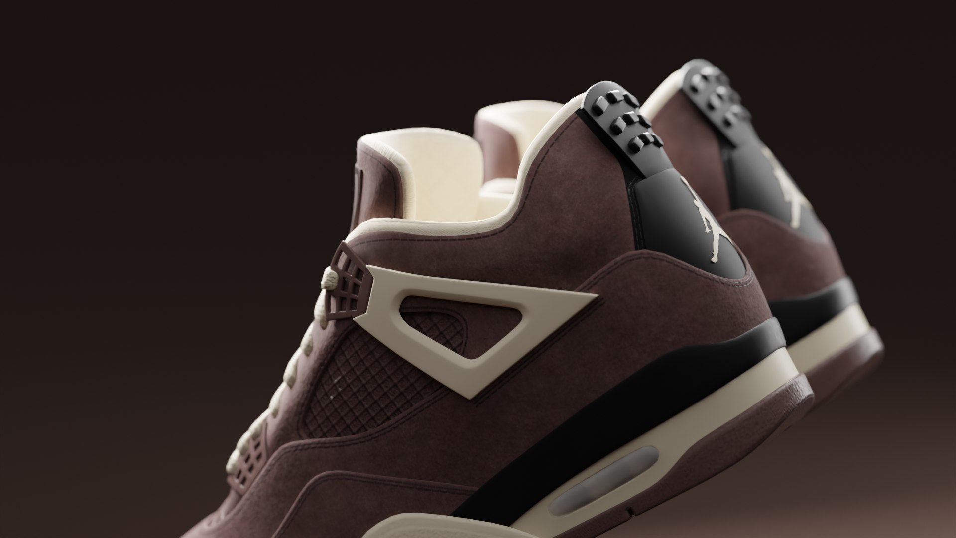 Air Jordan 4 - Nike Shoes - 09 3D Model - TurboSquid 2189220