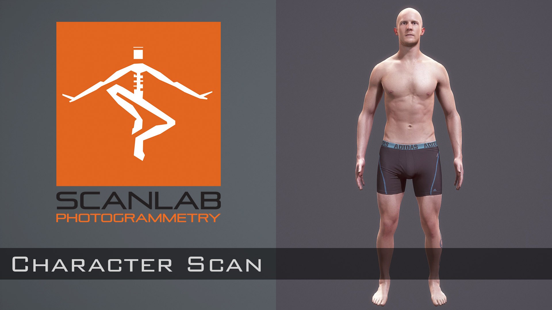 Character - Scans Source 3d 3ds