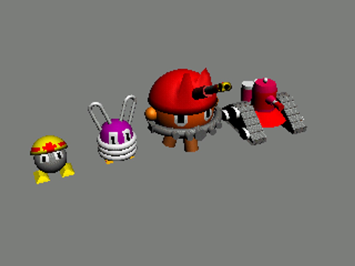 Free Mmbn Bunny Metaur 3d Model