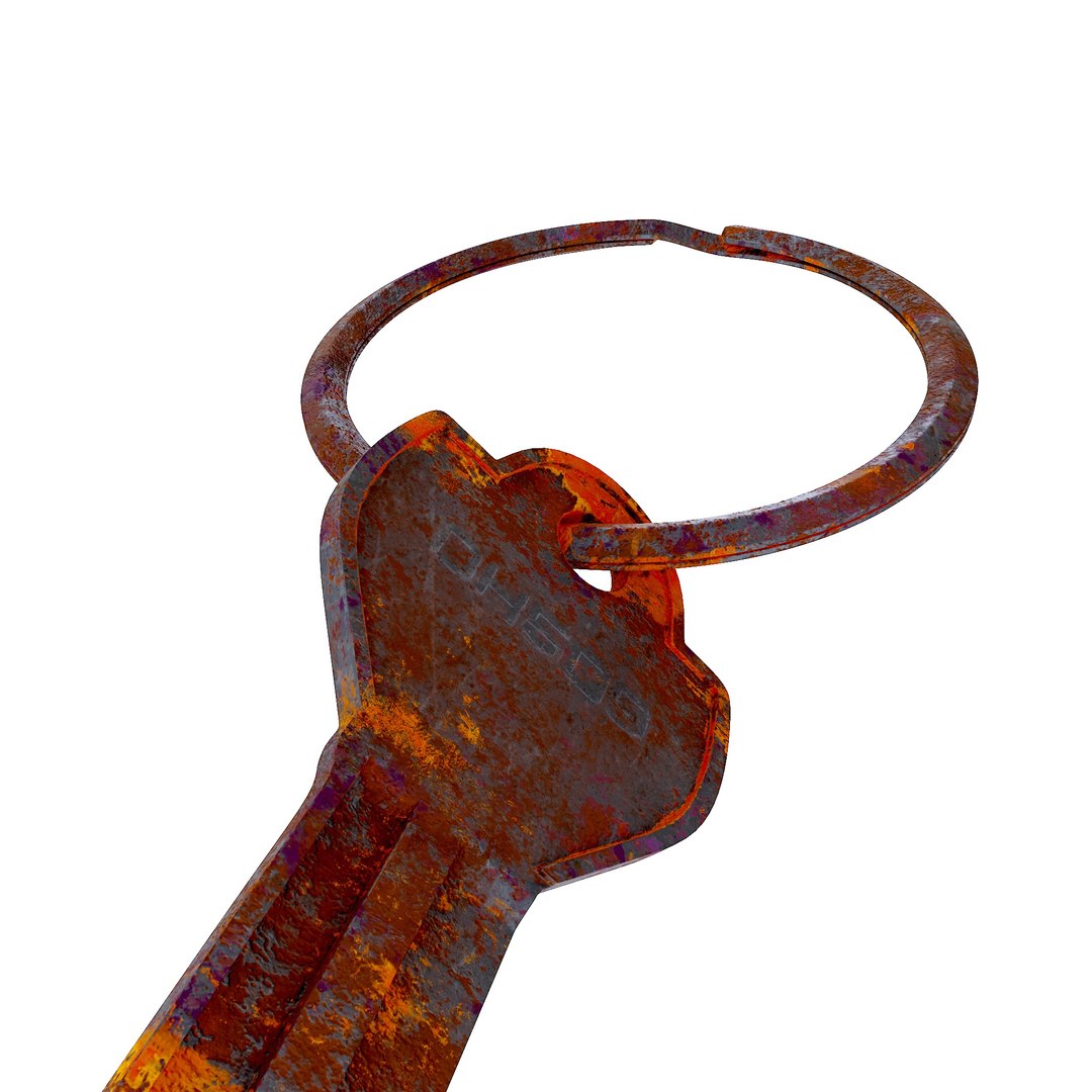 Door Key 3D - TurboSquid 1986599