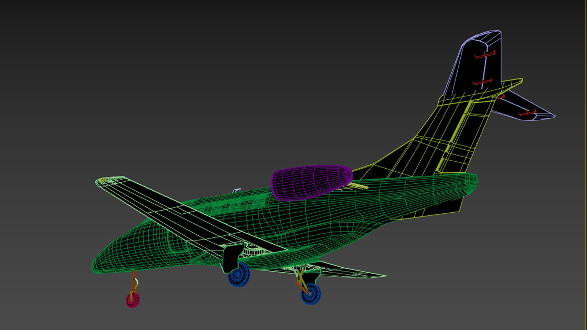 3D Embraer Phenom 100 Business Jet - TurboSquid 2283527