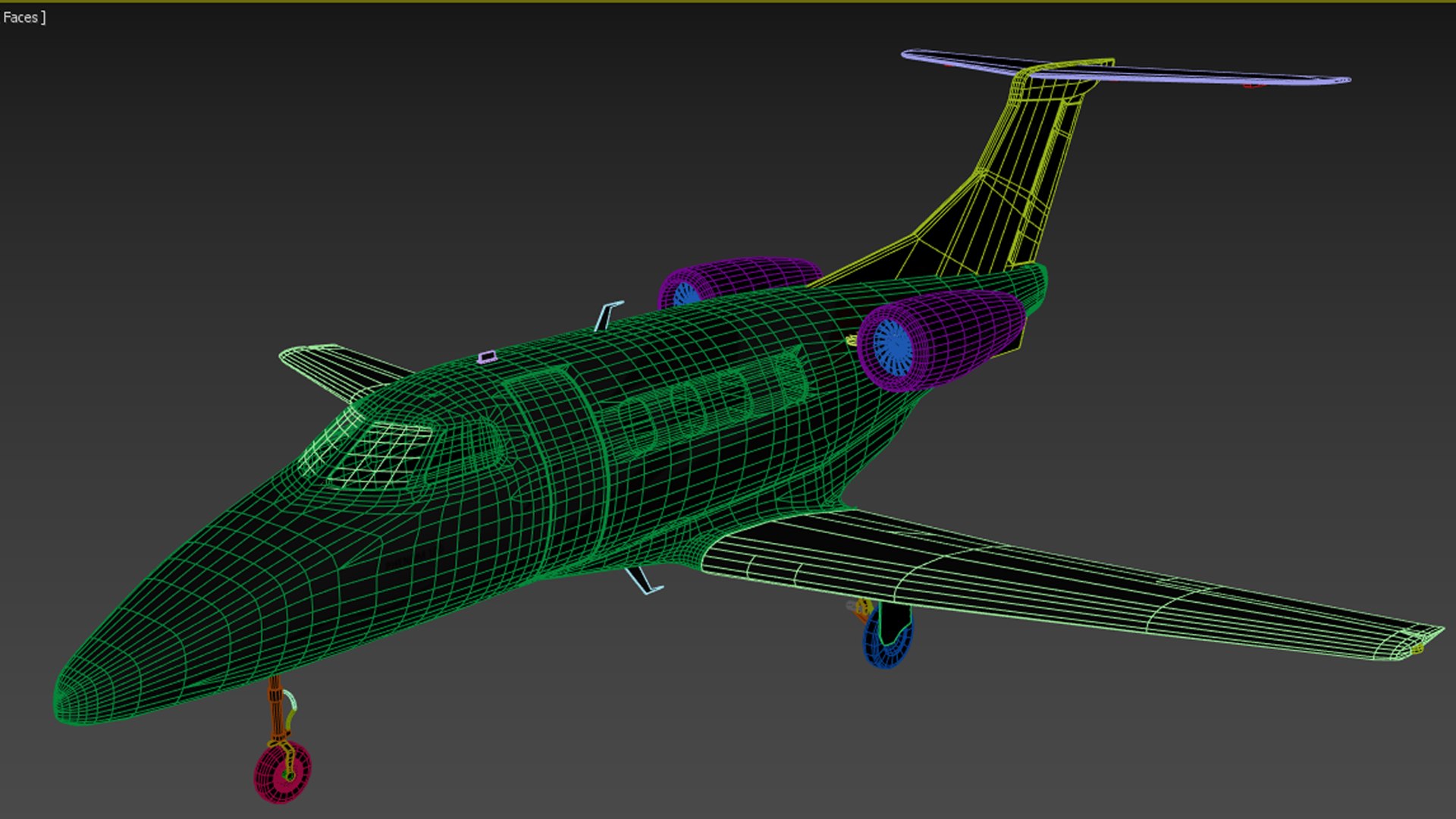3D Embraer Phenom 100 Business Jet - TurboSquid 2283527