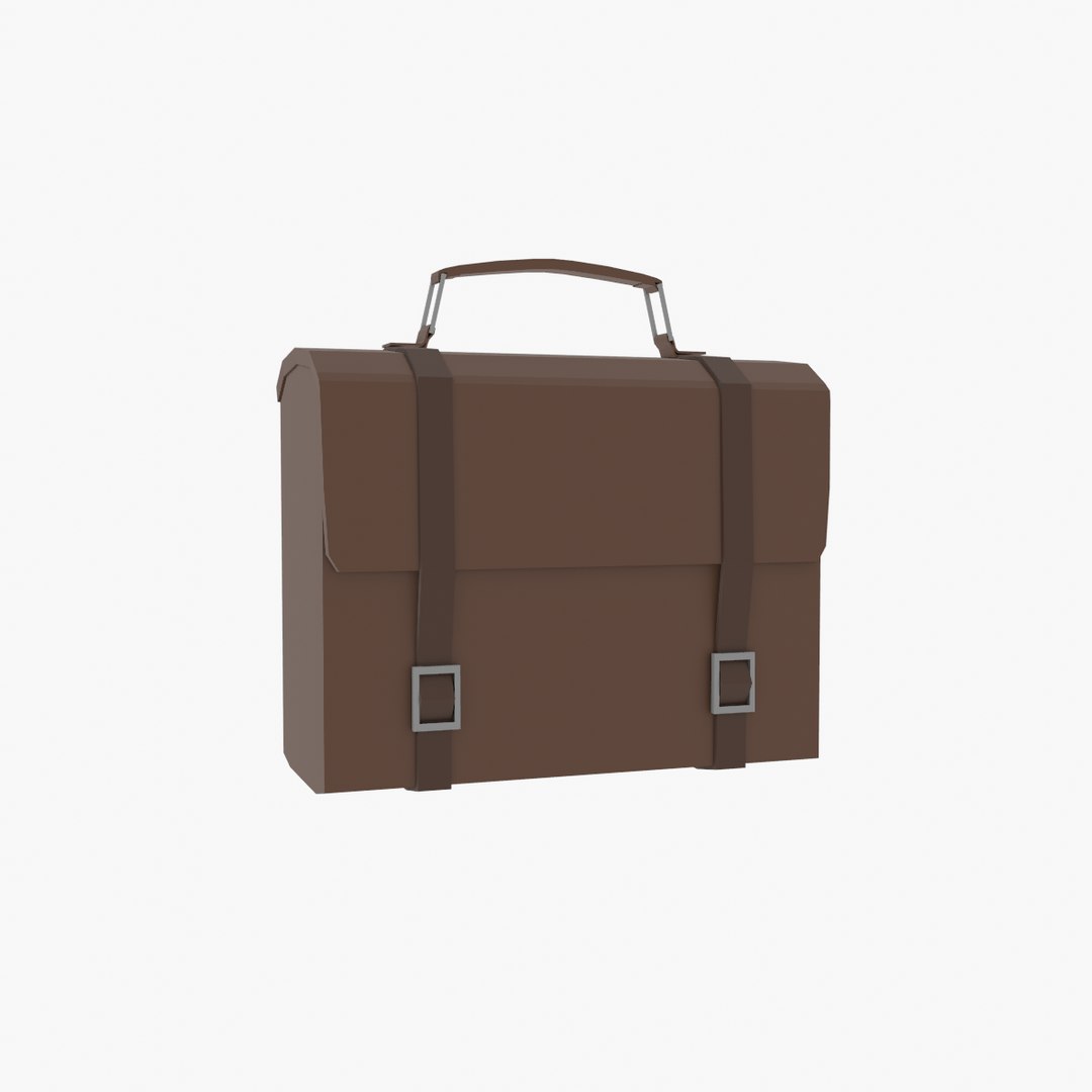 3D Briefcase Model - TurboSquid 2034985