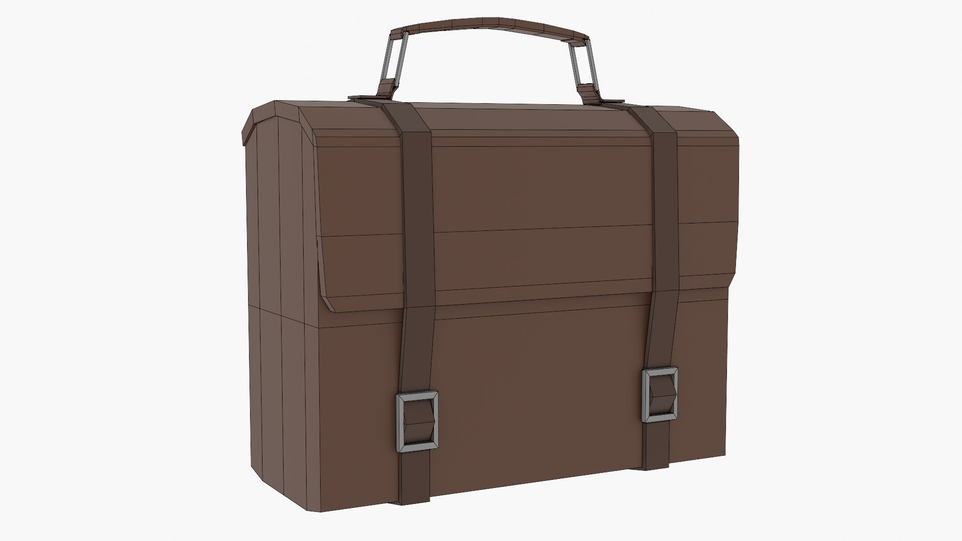 3D Briefcase Model - TurboSquid 2034985