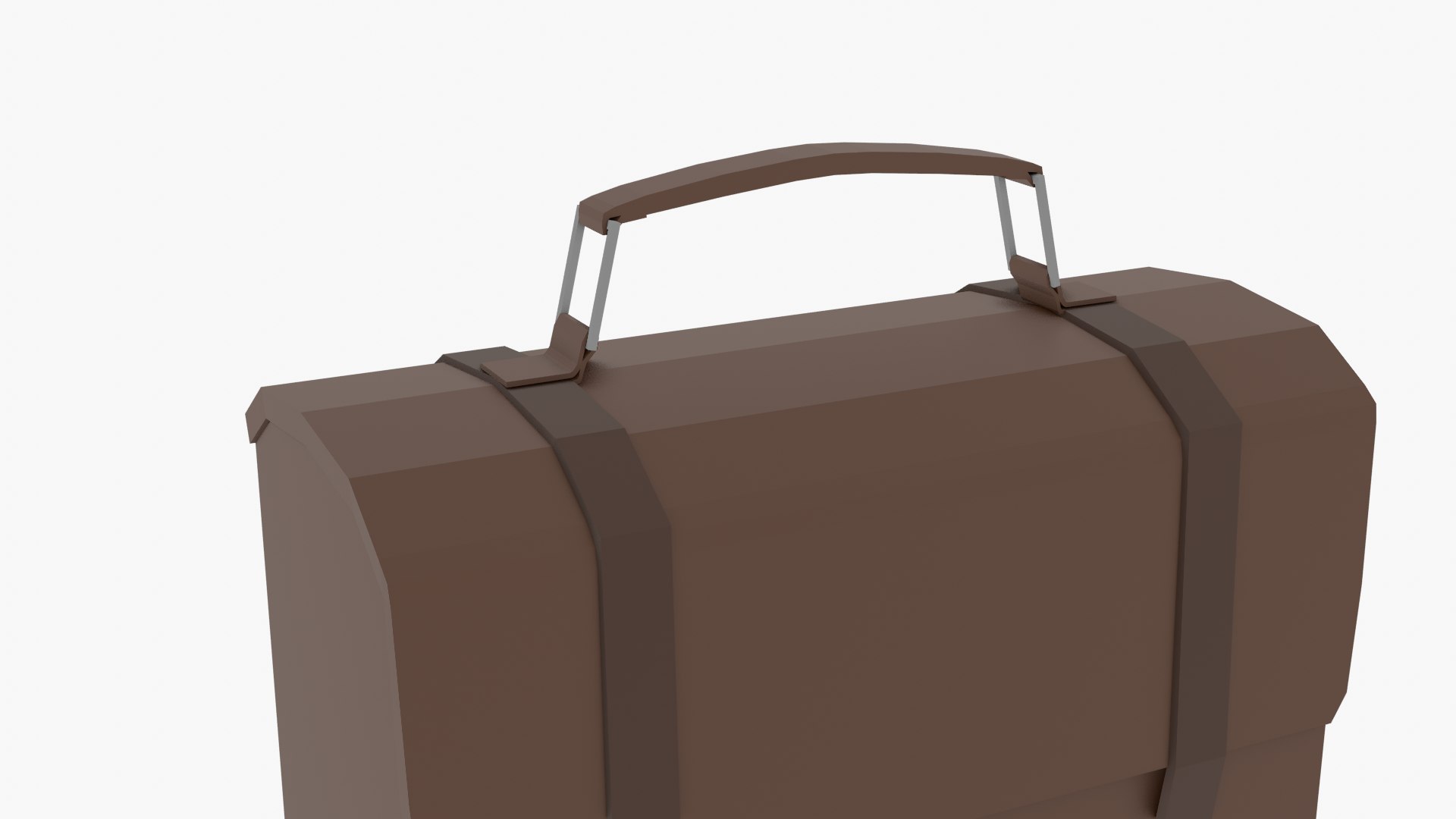3D Briefcase Model - TurboSquid 2034985