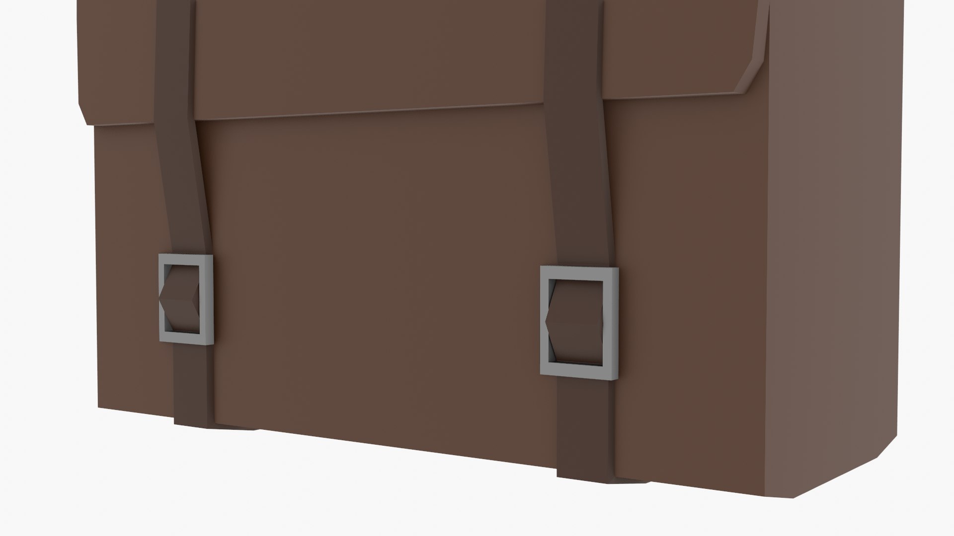 3D Briefcase Model - TurboSquid 2034985