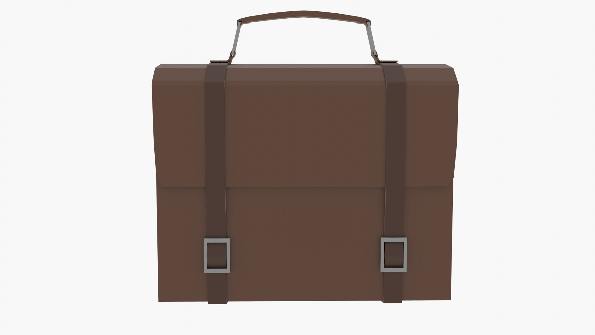 3D Briefcase Model - TurboSquid 2034985