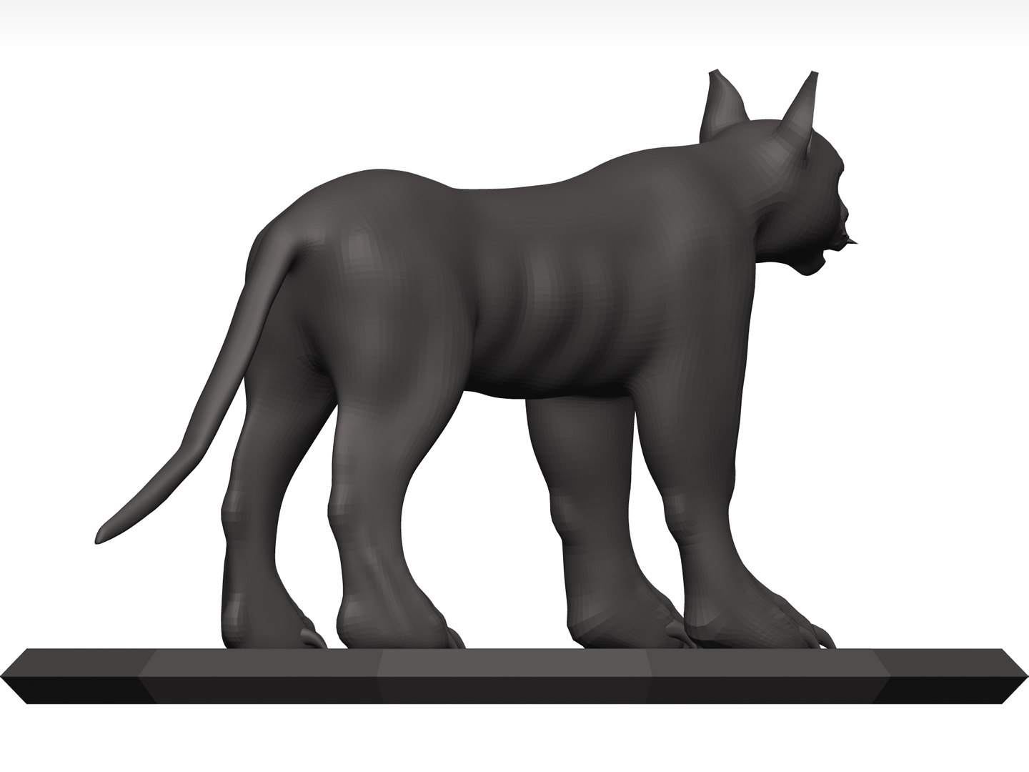 Caracal Stl 3D Model - TurboSquid 1774133