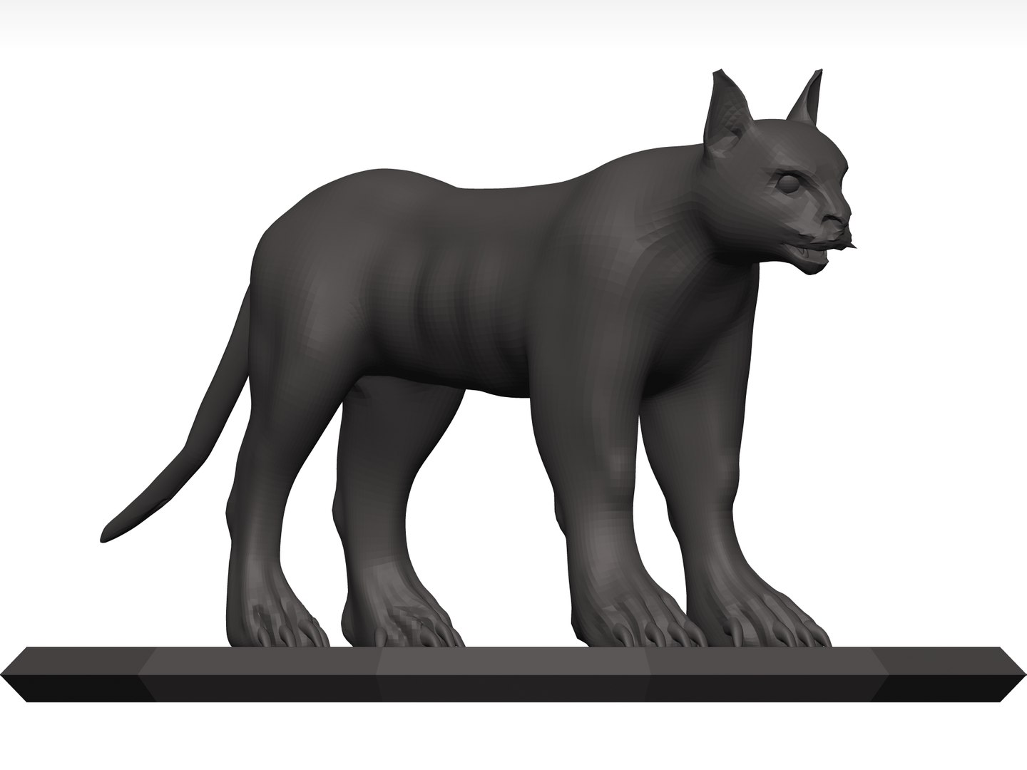 Caracal Stl 3D Model - TurboSquid 1774133