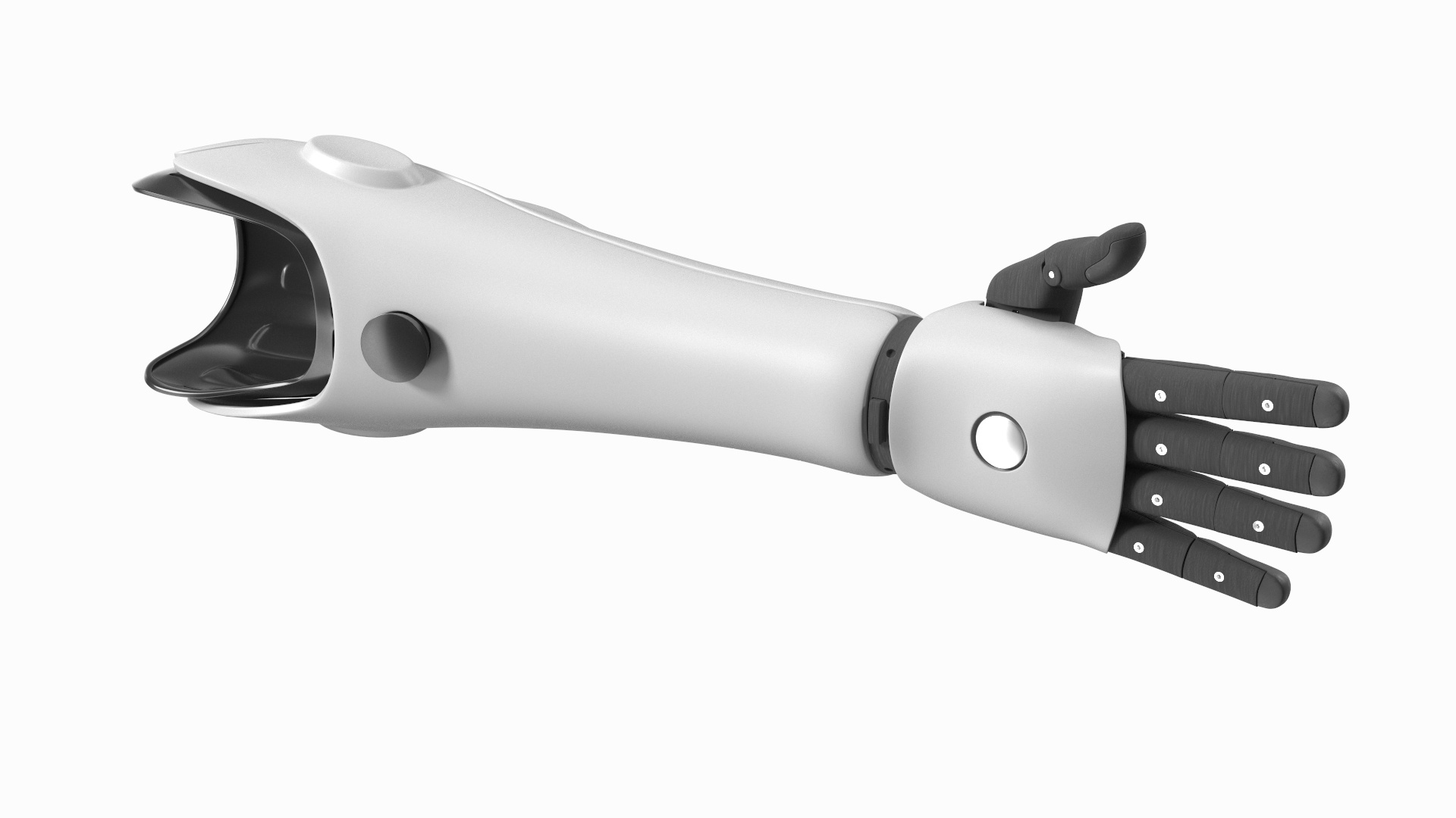 Prosthetic Arm Rigged For Cinema 4D 3D - TurboSquid 2185984