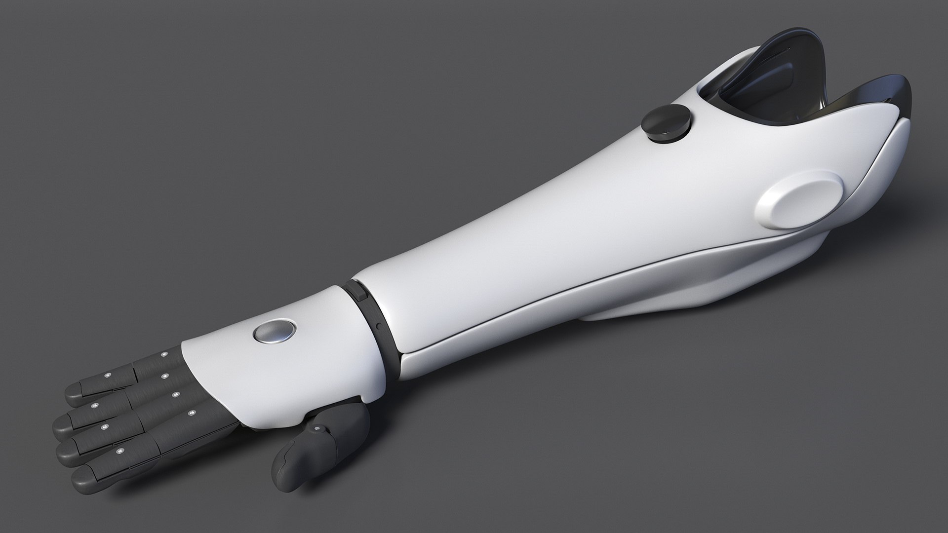 Prosthetic Arm Rigged For Cinema 4D 3D - TurboSquid 2185984