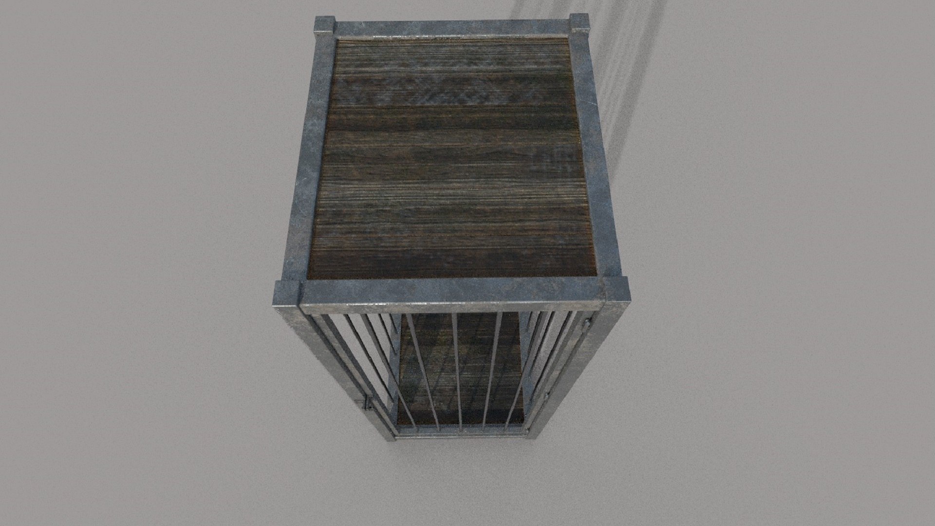 Old Cage 3D - TurboSquid 1792151