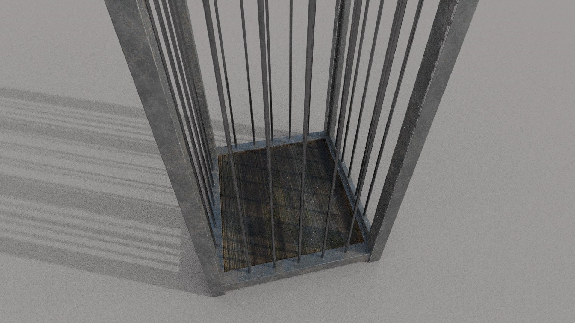 Old Cage 3D - TurboSquid 1792151