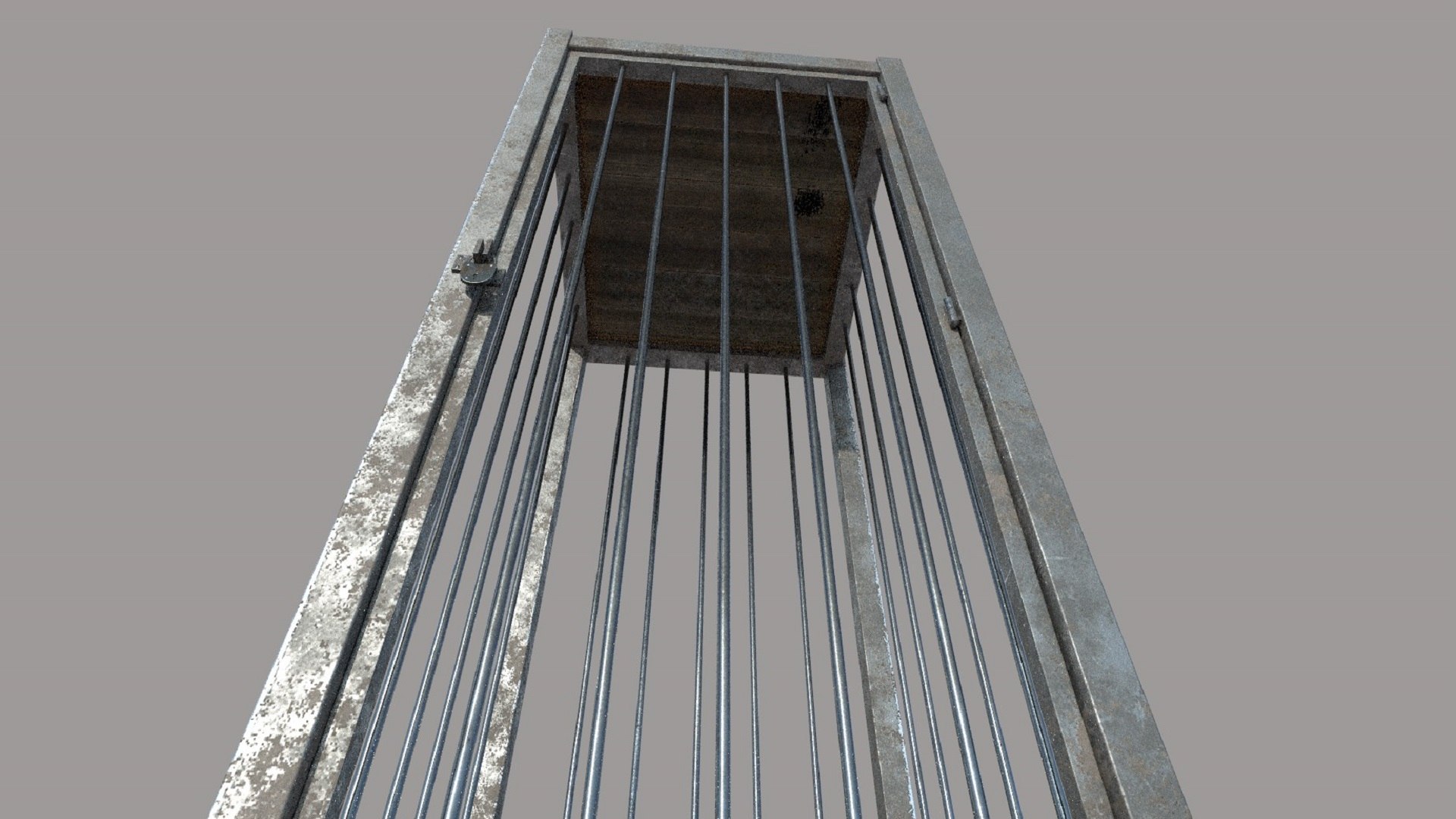 Old Cage 3D - TurboSquid 1792151