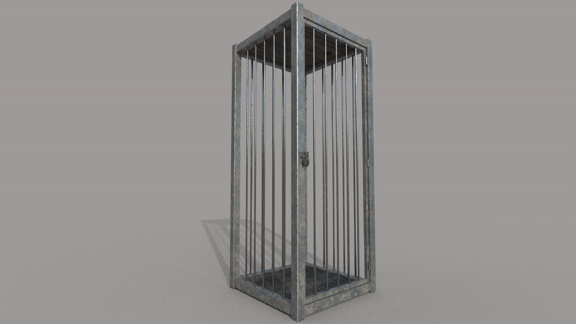 Old Cage 3D - TurboSquid 1792151