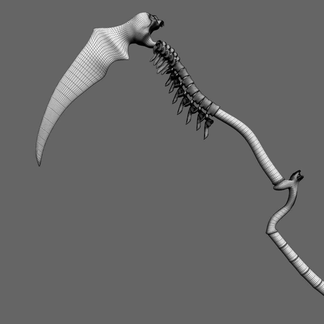 Scythe Reaper Max