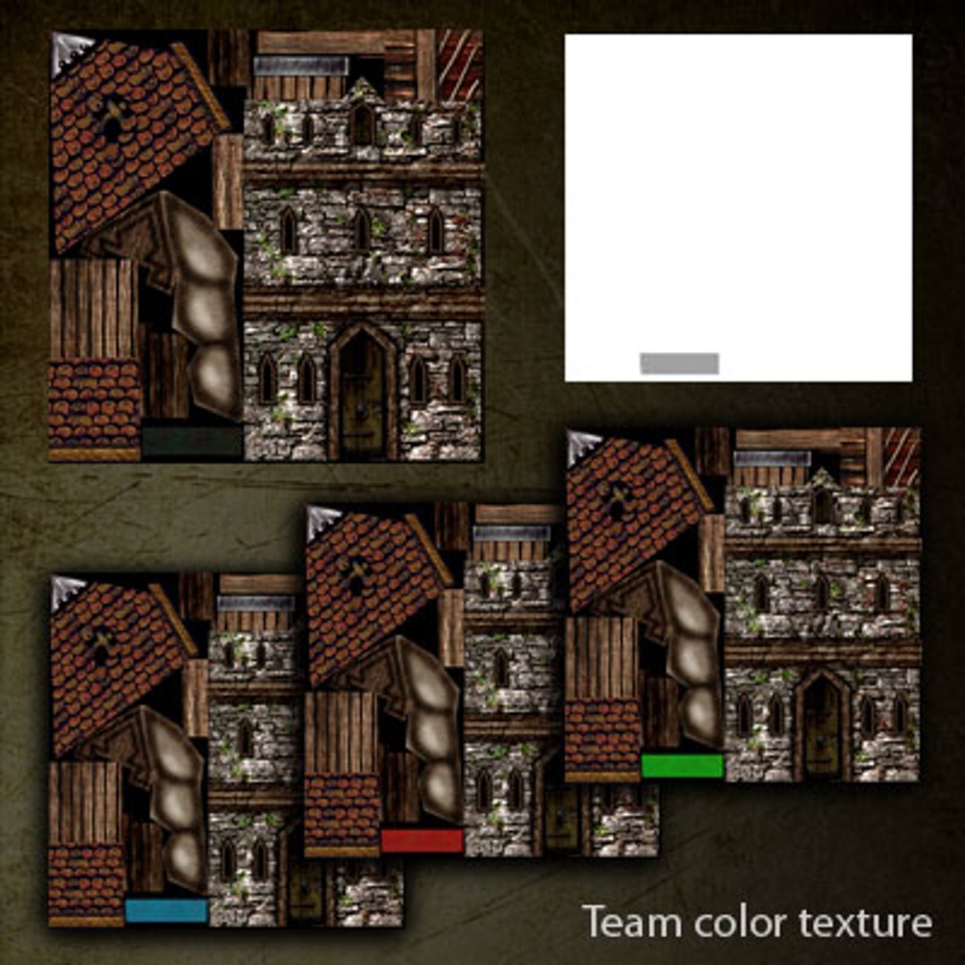 3d Model Of Archmage Tower