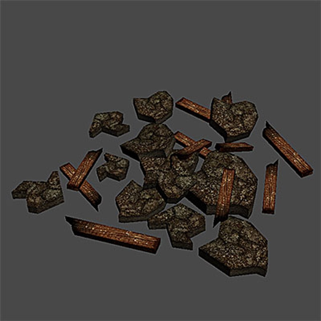 3d Model Of Archmage Tower