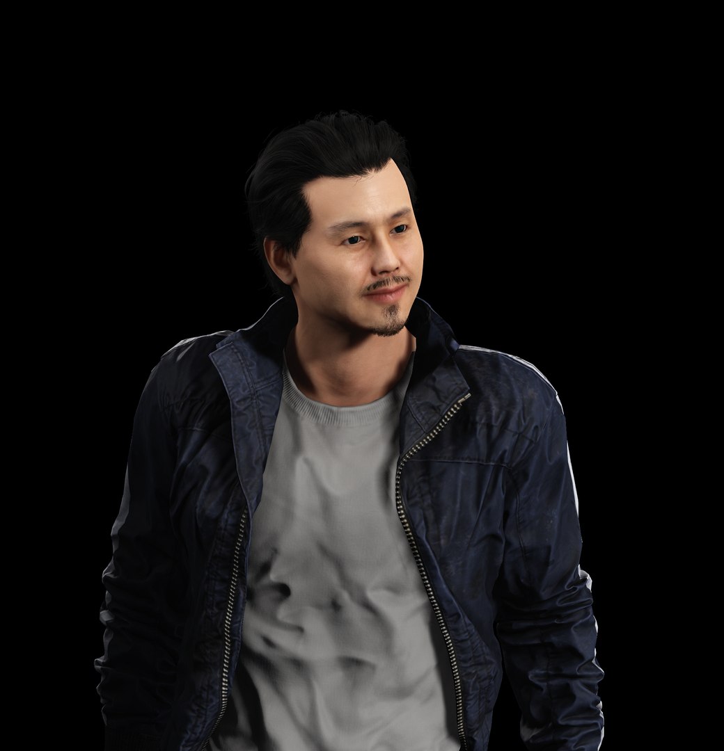 Asian Man 3D Model - TurboSquid 2065020