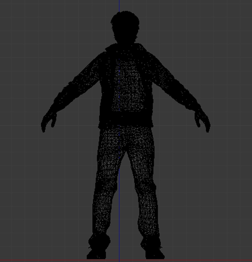 Asian Man 3D Model - TurboSquid 2065020