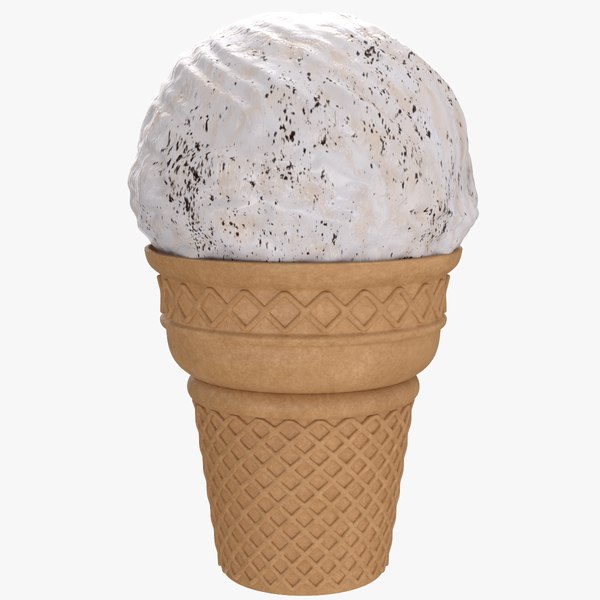 3D model ice cream - TurboSquid 1341812
