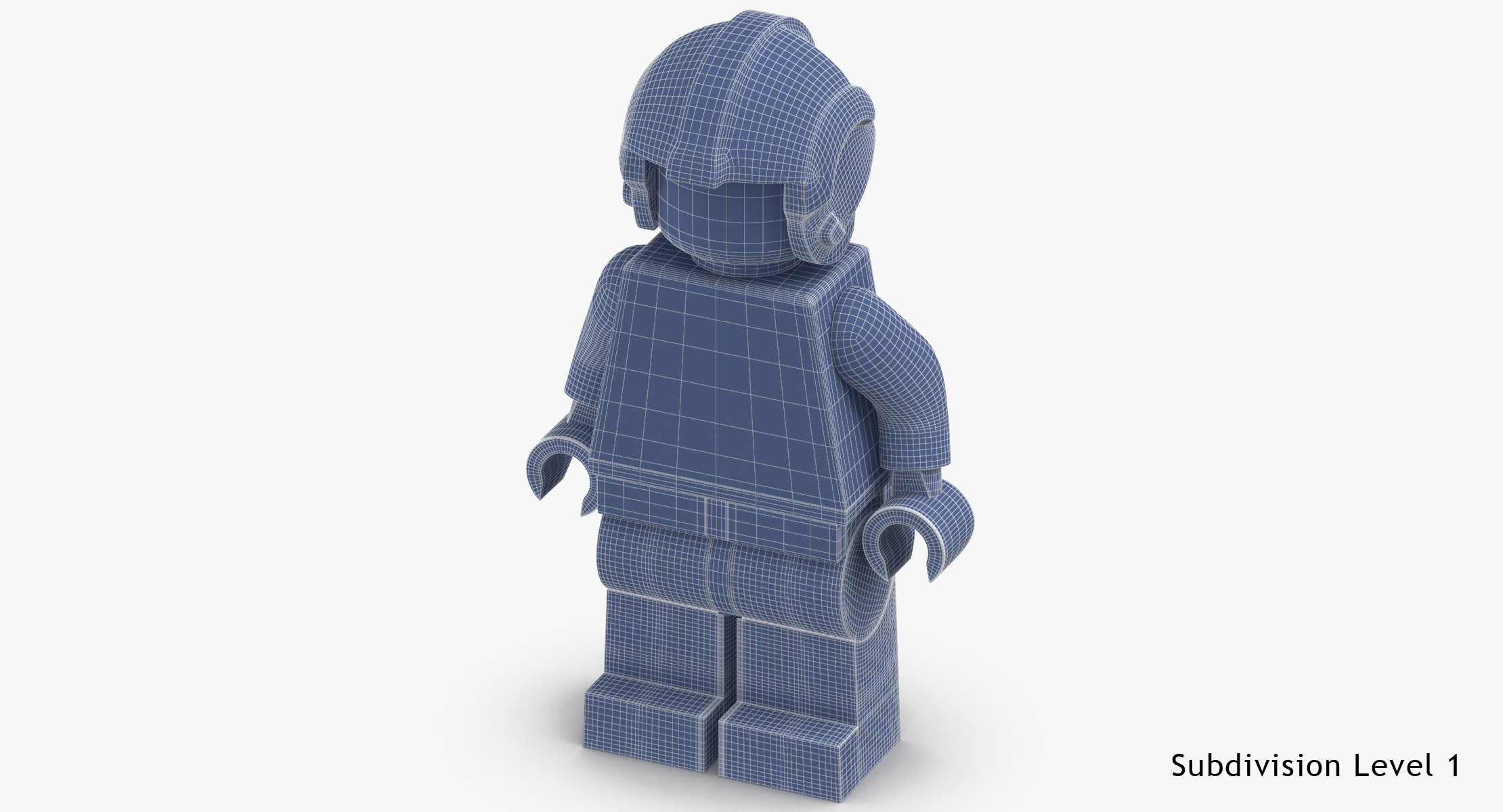 3D lego man star wars model - TurboSquid 1344343