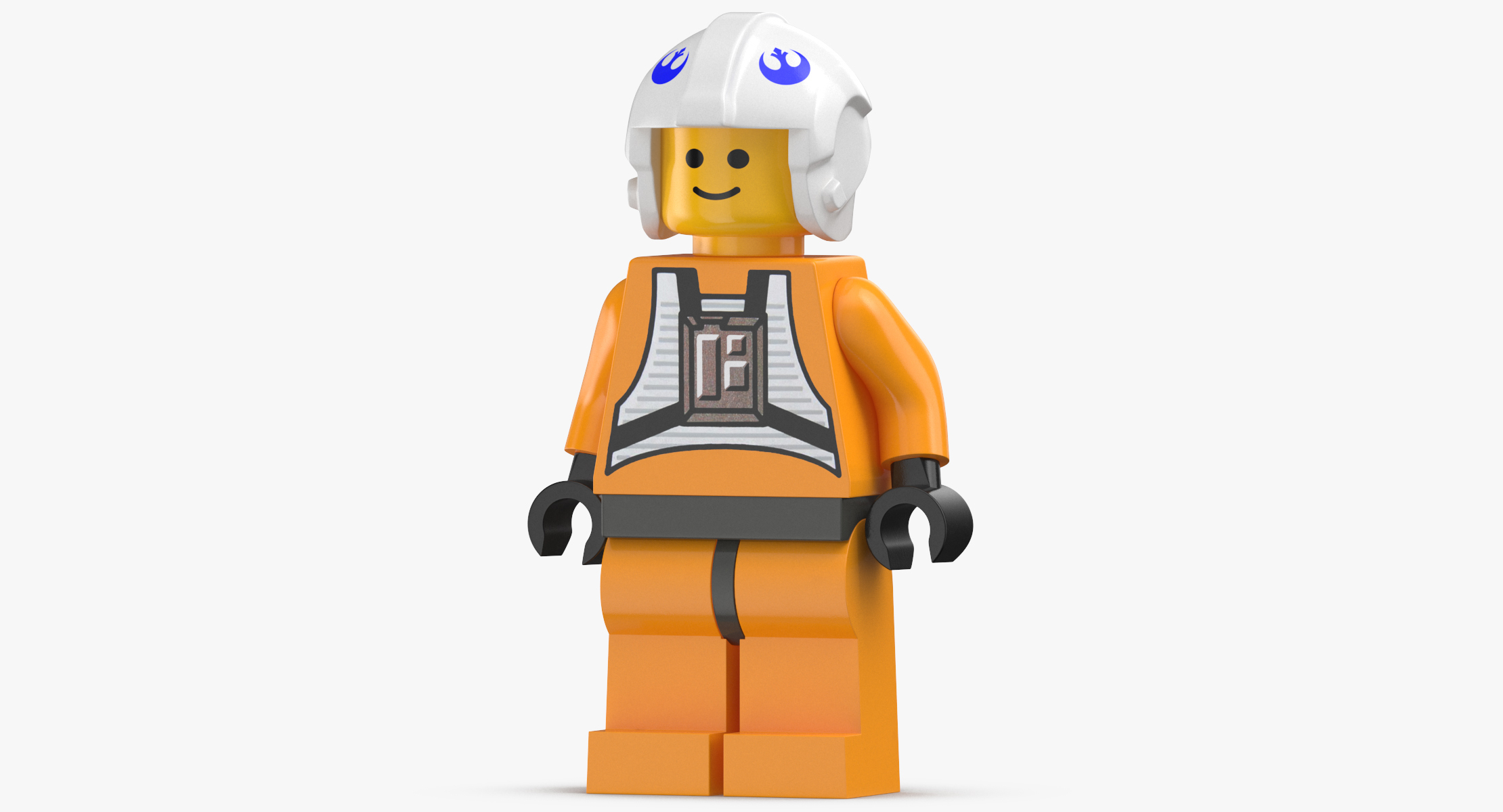 3D lego man star wars model - TurboSquid 1344343