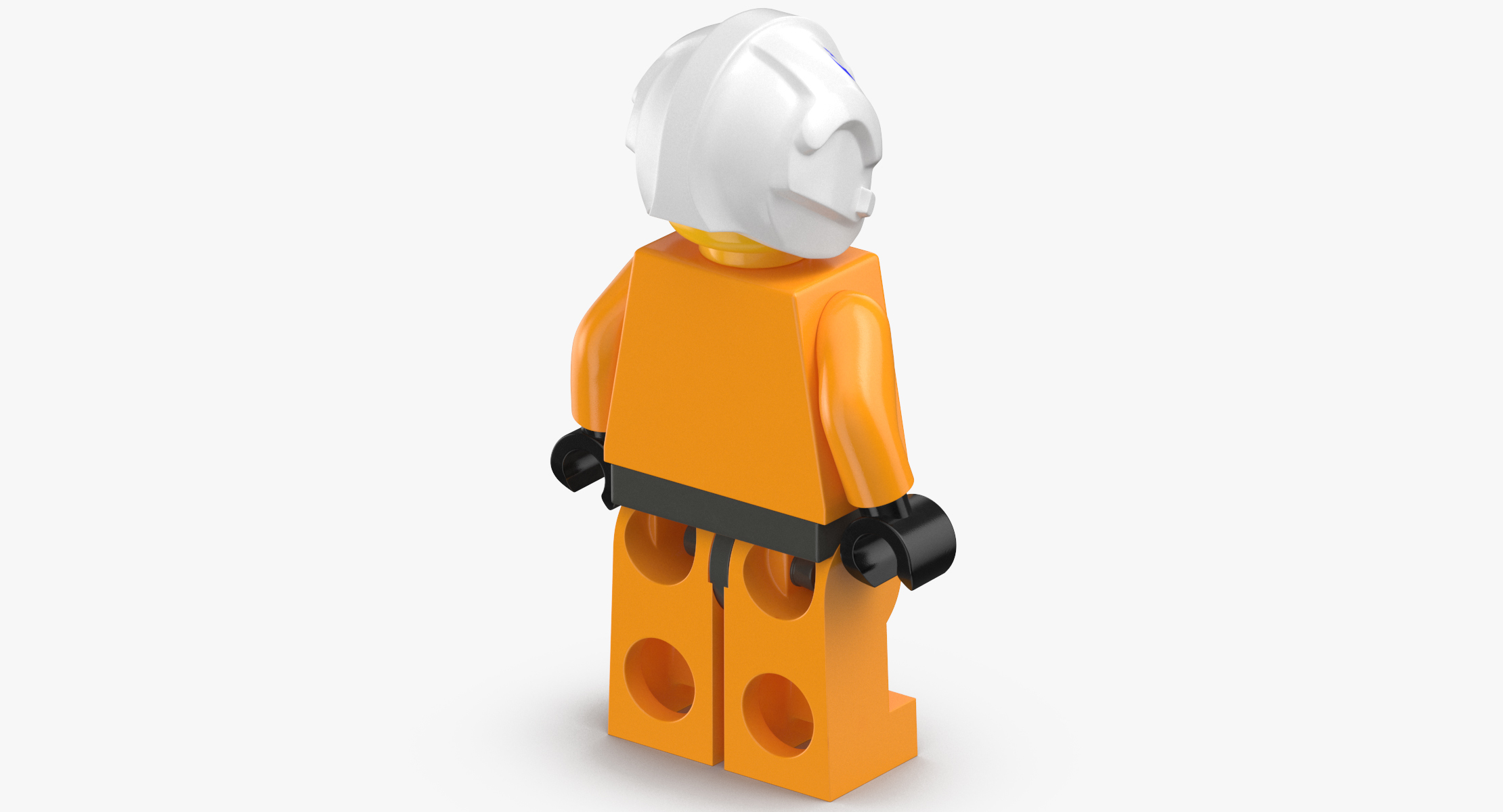 3D lego man star wars model - TurboSquid 1344343