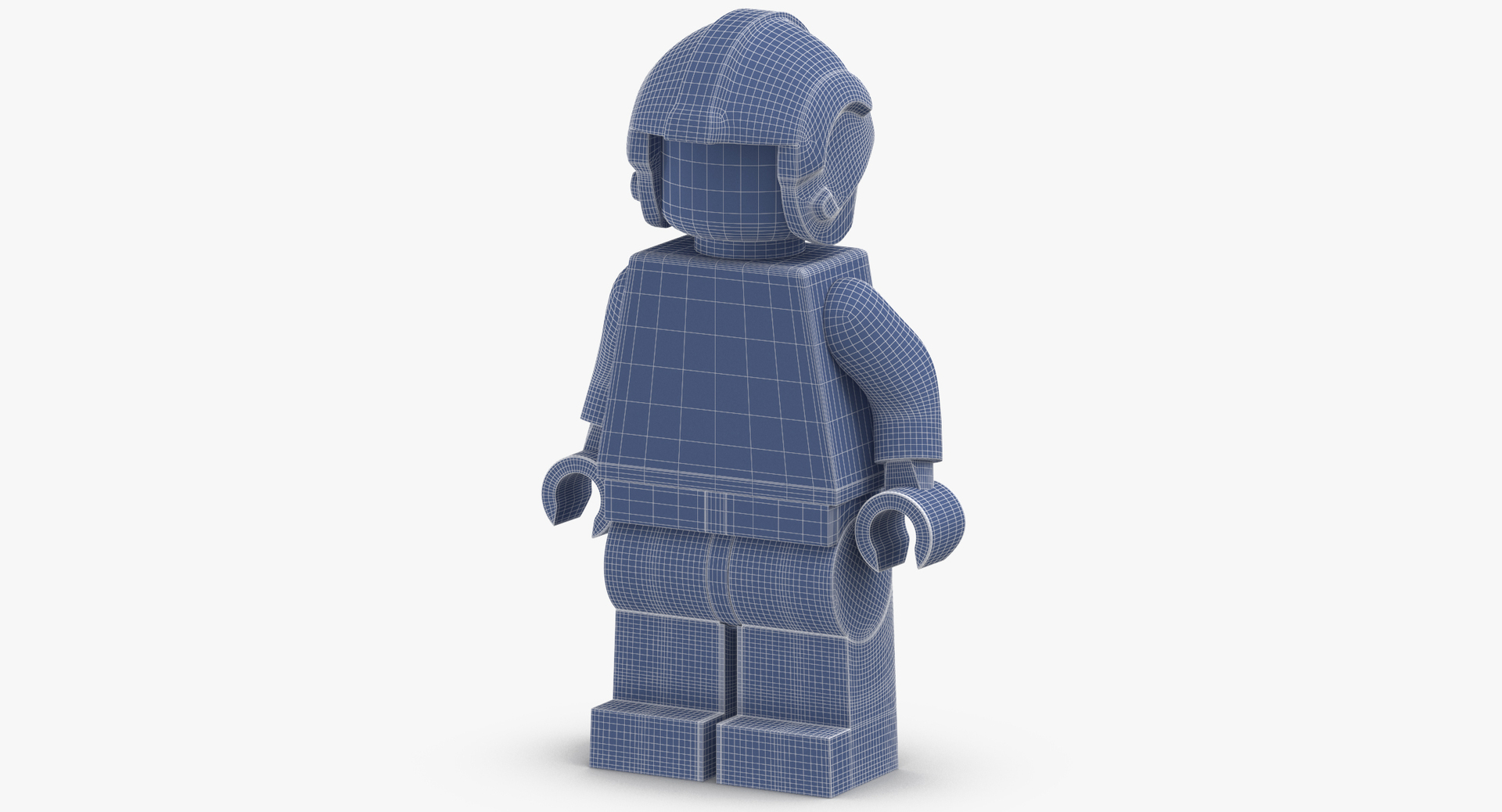 3D lego man star wars model - TurboSquid 1344343
