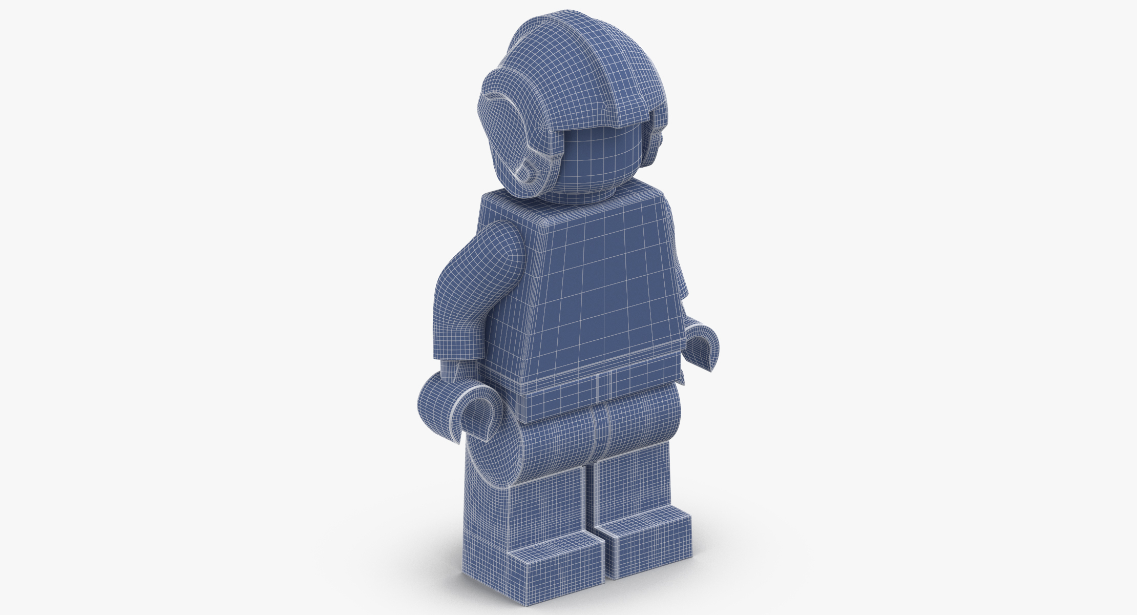 3D lego man star wars model - TurboSquid 1344343