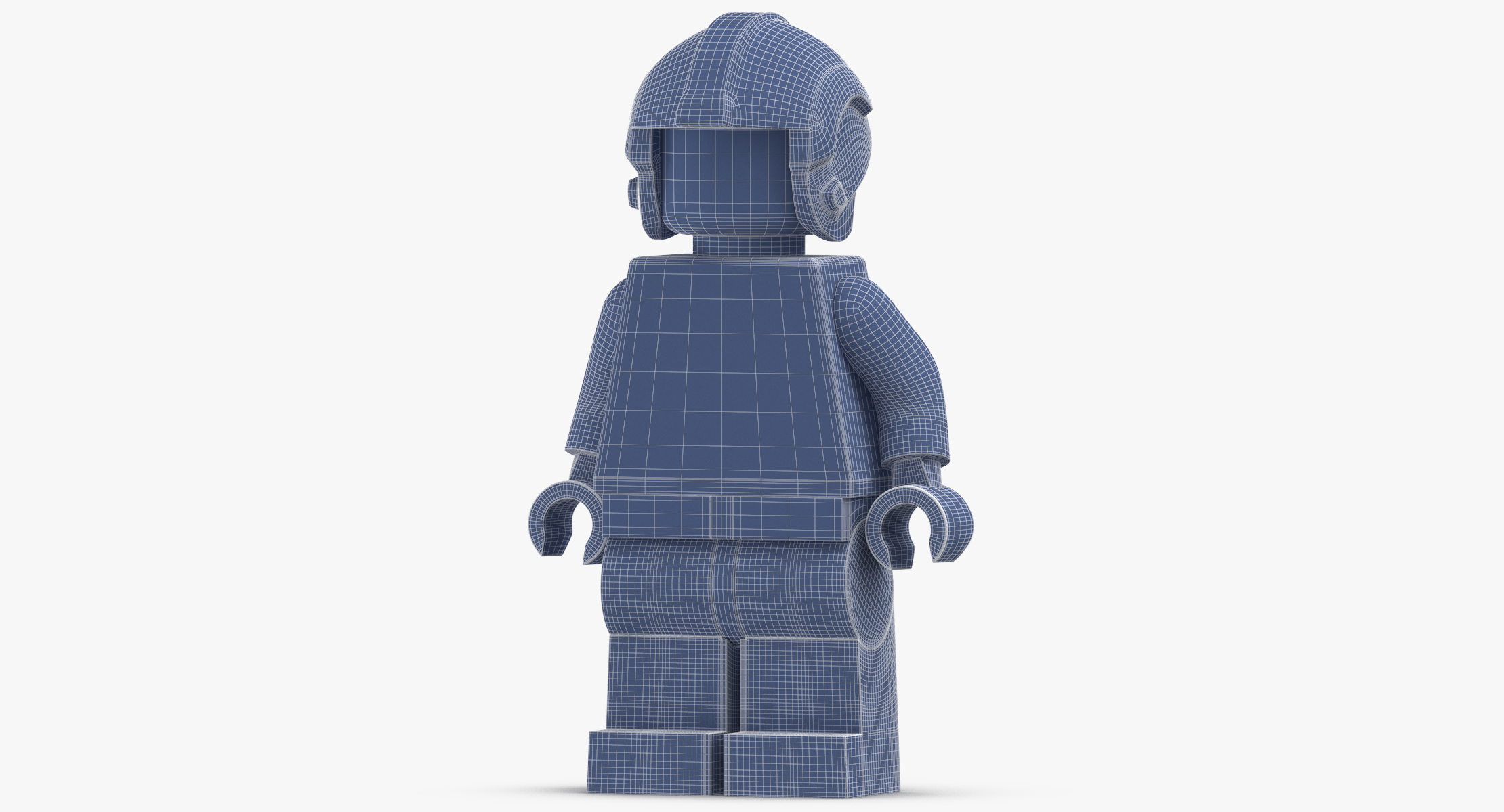3D lego man star wars model - TurboSquid 1344343