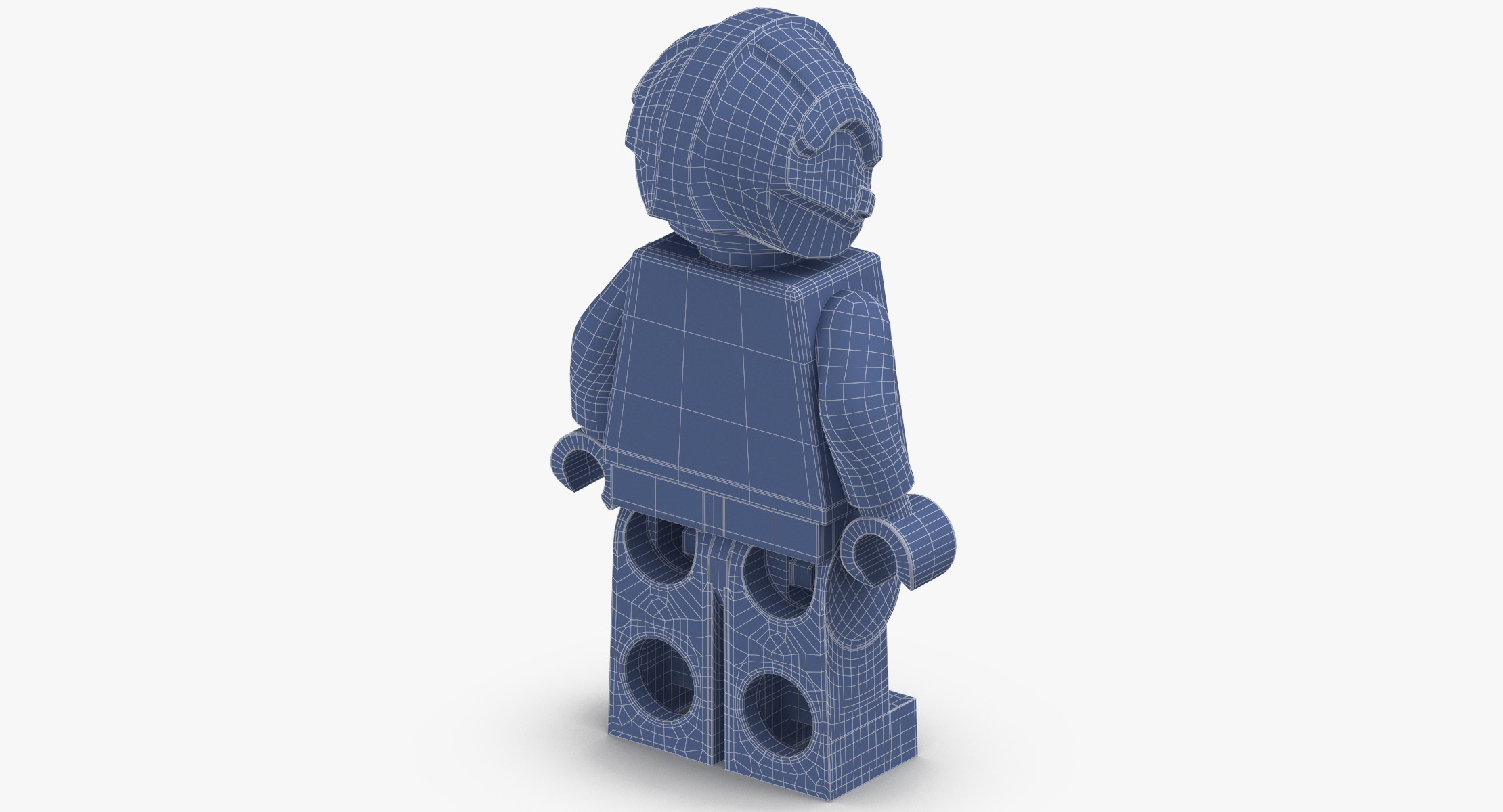 3D lego man star wars model - TurboSquid 1344343