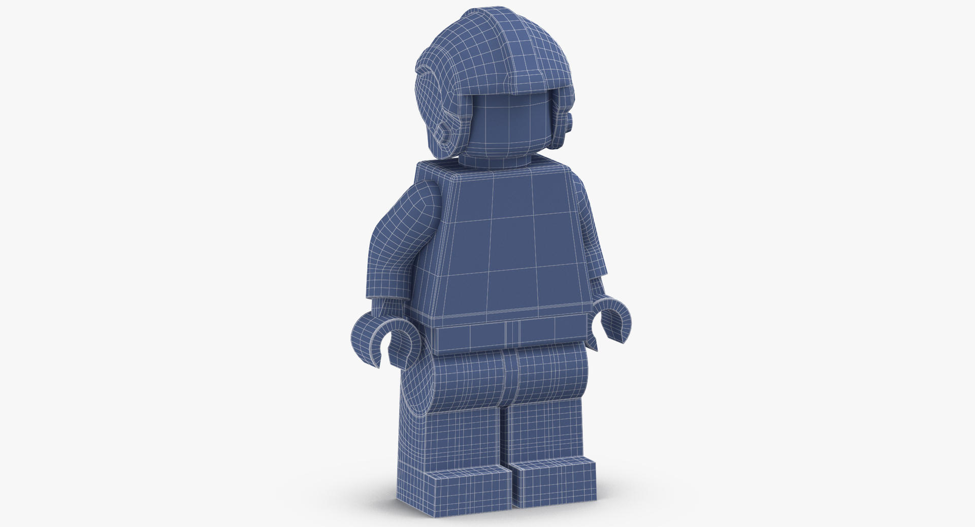3D lego man star wars model - TurboSquid 1344343