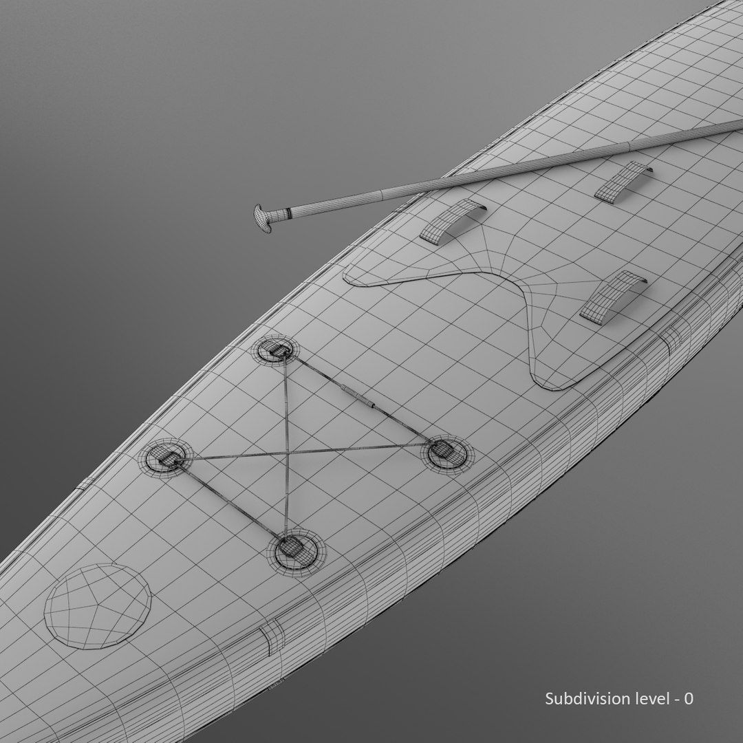 3D Stand Board Racer Aquadesign Model - TurboSquid 1224095