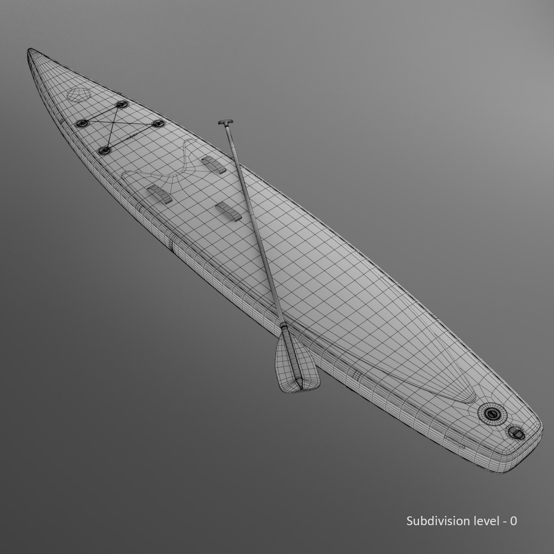 3D Stand Board Racer Aquadesign Model - TurboSquid 1224095