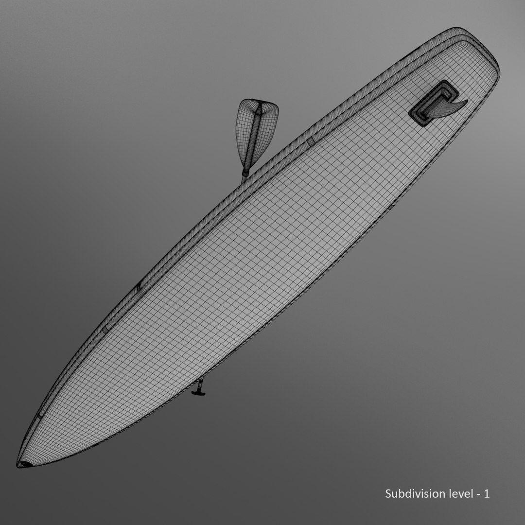 3D Stand Board Racer Aquadesign Model - TurboSquid 1224095