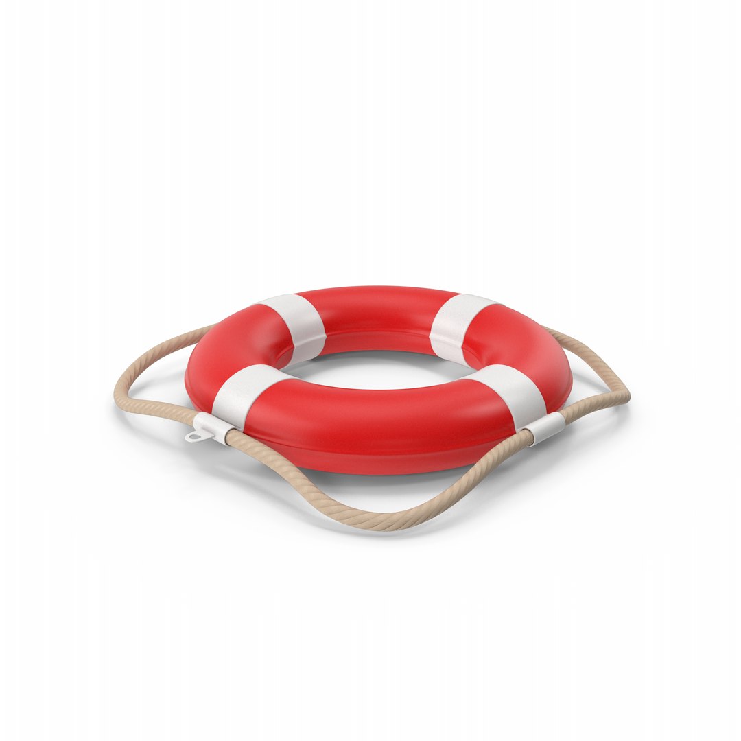 Life Saving Buoy 3D Model - TurboSquid 1869752