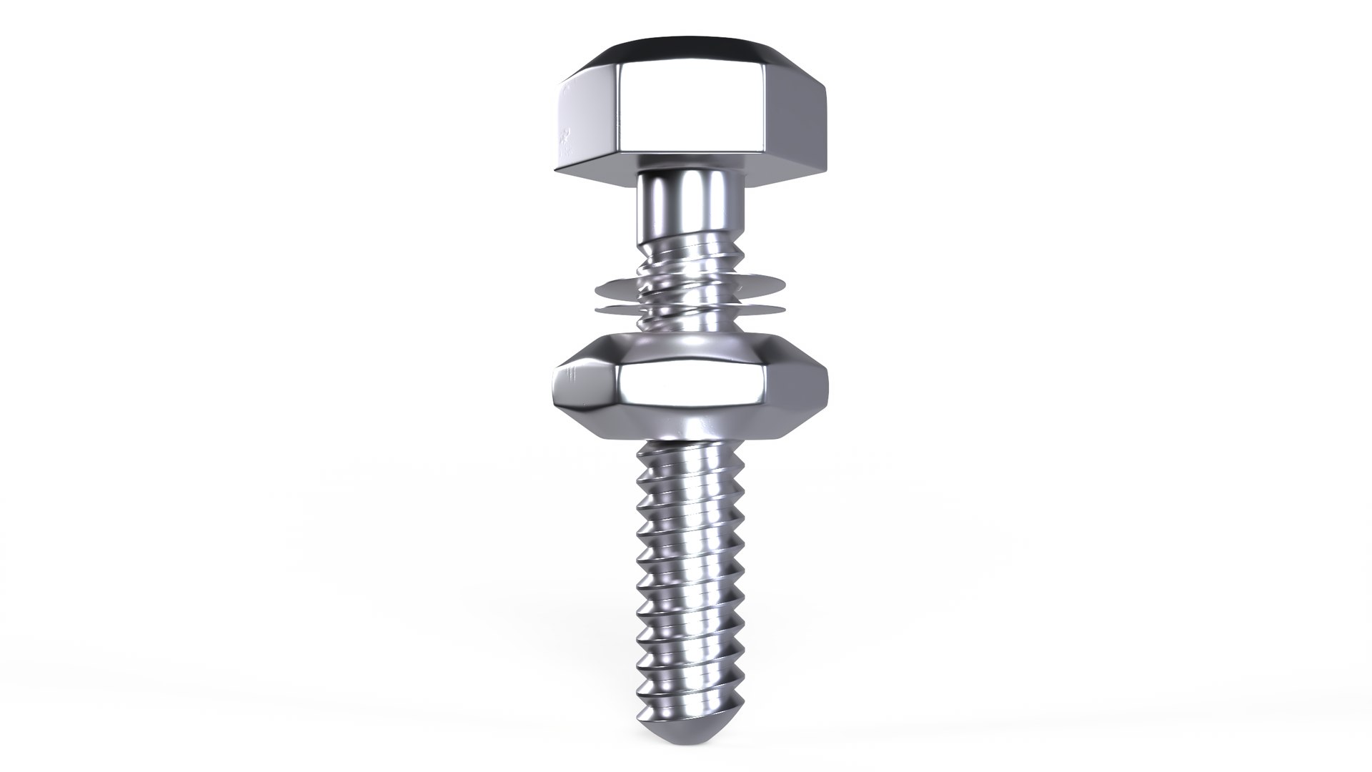 3D SCREW VI Model - TurboSquid 1816118