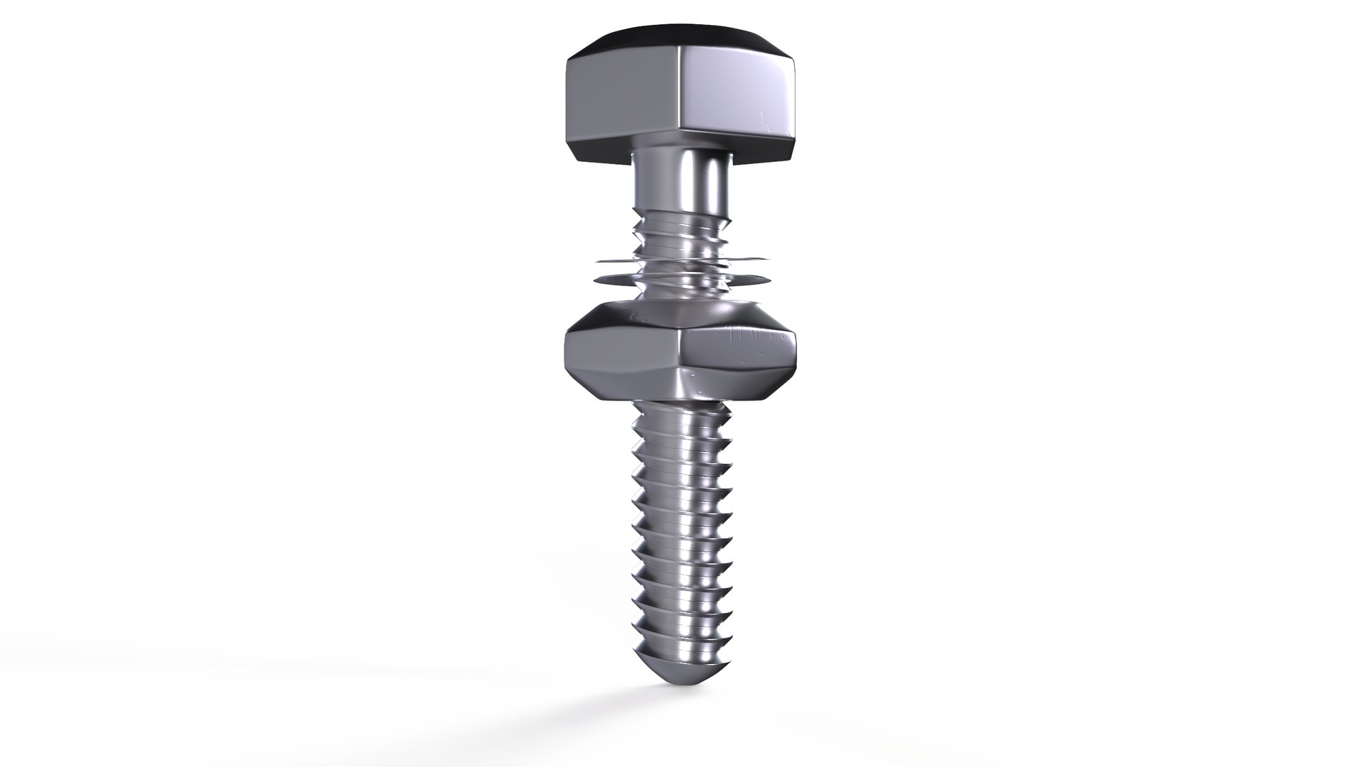 3D SCREW VI Model - TurboSquid 1816118